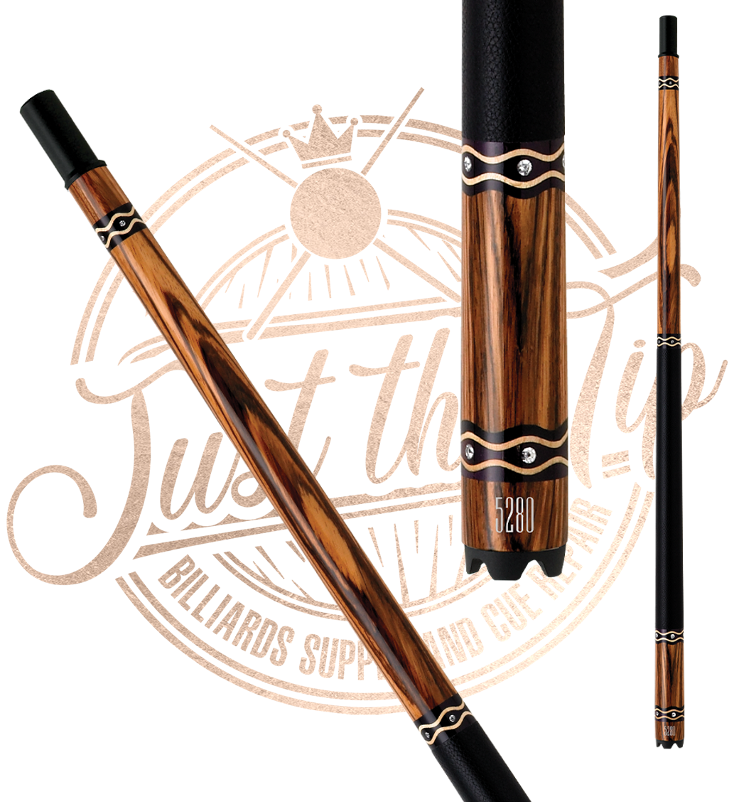 5280 GEM03 Pool Cue | Just the Tip Billiards Supply and Cue Repair
